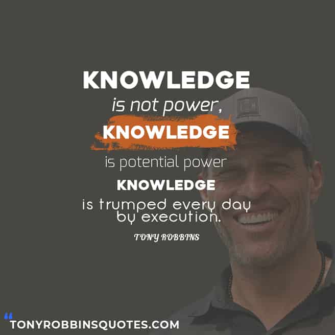 Knowledge Is Not Power Meaning Behind The Quote